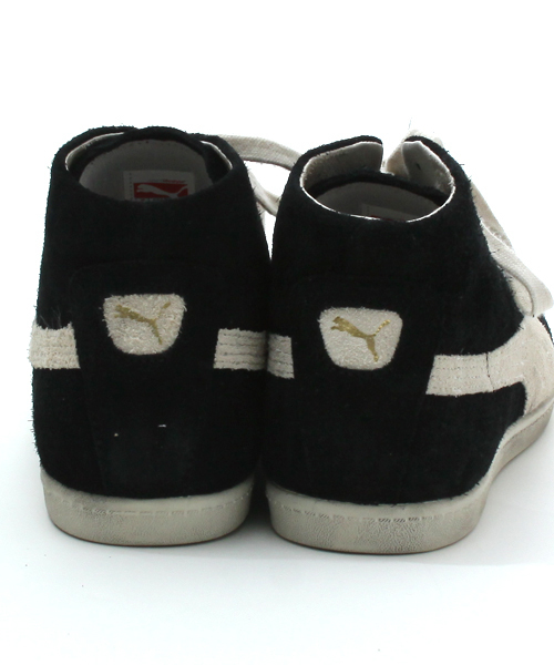 green label relaxing（グリーンレーベルリラクシング）の「PUMA GLYDE MID VINTAGE スニーカー ...