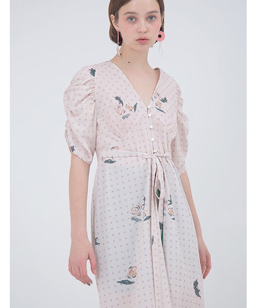 SINOON（シヌーン）の「【SINOON】ガビードレス（ワンピース）」 - WEAR