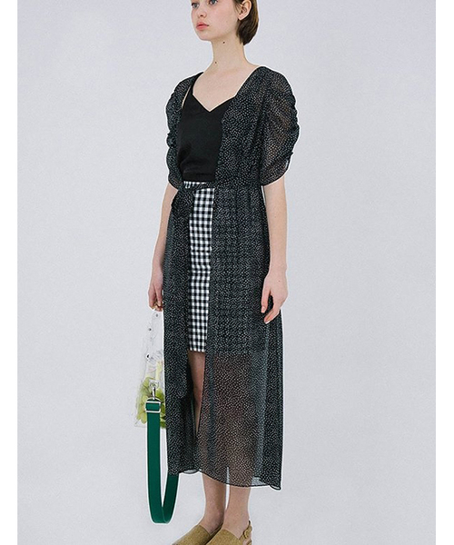 SINOON（シヌーン）の「【SINOON】ガビードレス（ワンピース）」 - WEAR