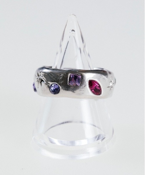 whim（ウィム）の「【NEW】Stone Embed Ring-カラフルストーンリング-（リング）」 - WEAR