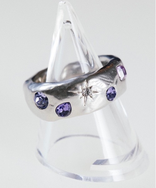 whim（ウィム）の「【NEW】Stone Embed Ring-カラフルストーンリング-（リング）」 - WEAR