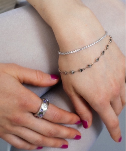 whim（ウィム）の「【NEW】Stone Embed Ring-カラフルストーンリング-（リング）」 - WEAR