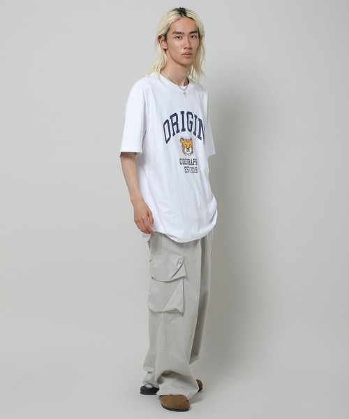 codegraphy（コードグラフィー）の「【UNISEX】Code：graphy／タイガーロゴT 2908382（Tシャツ/カットソー）」 - WEAR