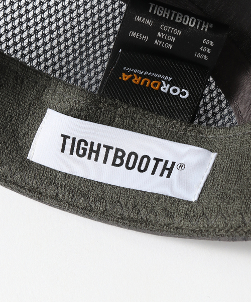 TIGHTBOOTH PRODUCTION（タイトブースプロダクション）の「【TIGHTBOOTH / タイトブース】RIPSTOP MESH CAMP CAP（キャップ）」 - WEAR
