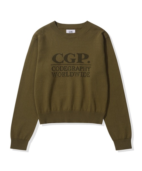 codegraphy（コードグラフィー）の「(Women) Square Pullover Knit CBFSWKL003（ニット/セーター ...
