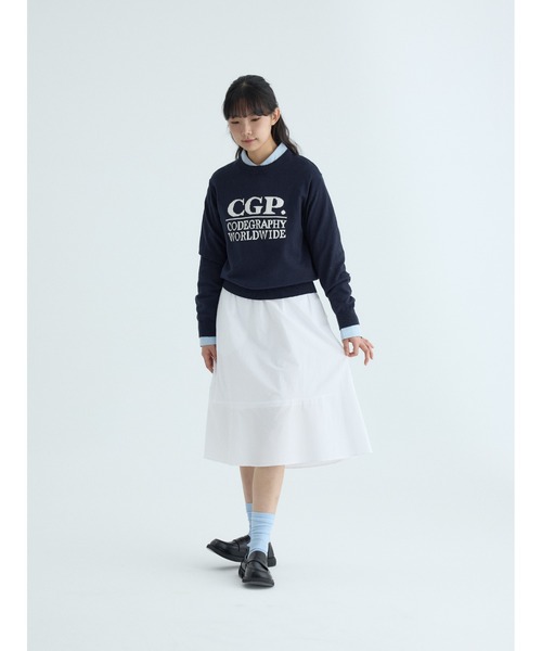 codegraphy（コードグラフィー）の「(Women) Square Pullover Knit CBFSWKL003（ニット/セーター ...
