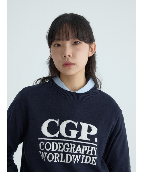 codegraphy（コードグラフィー）の「(Women) Square Pullover Knit CBFSWKL003（ニット/セーター ...