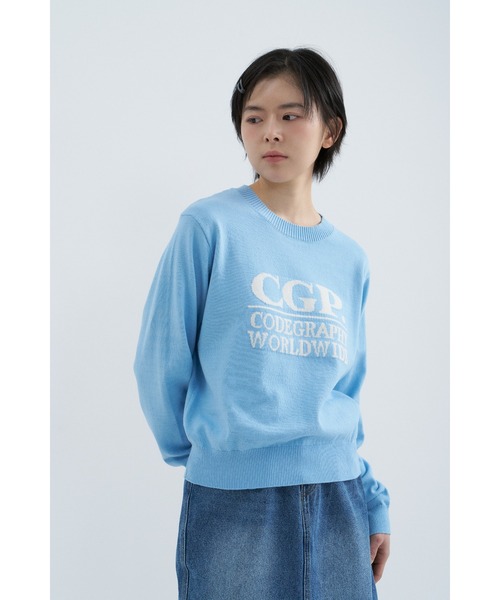 codegraphy（コードグラフィー）の「(Women) Square Pullover Knit CBFSWKL003（ニット/セーター ...