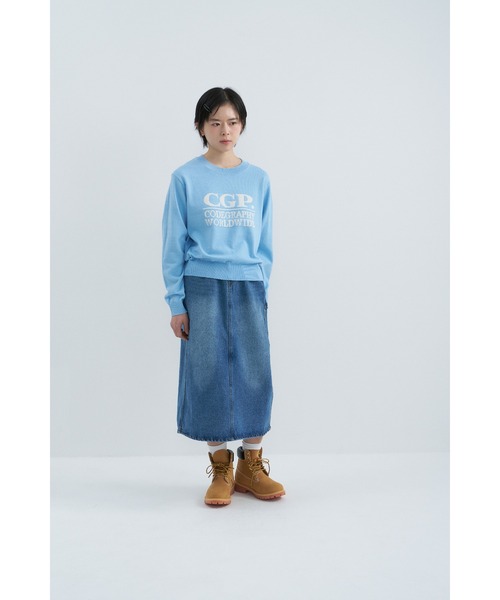 codegraphy（コードグラフィー）の「(Women) Square Pullover Knit CBFSWKL003（ニット/セーター ...