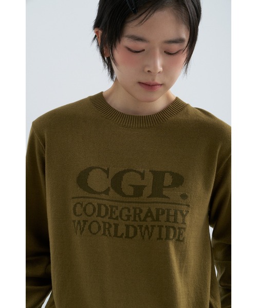 codegraphy（コードグラフィー）の「(Women) Square Pullover Knit CBFSWKL003（ニット/セーター ...