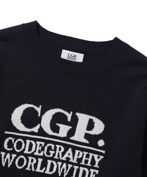 codegraphy（コードグラフィー）の「(Women) Square Pullover Knit CBFSWKL003（ニット/セーター ...