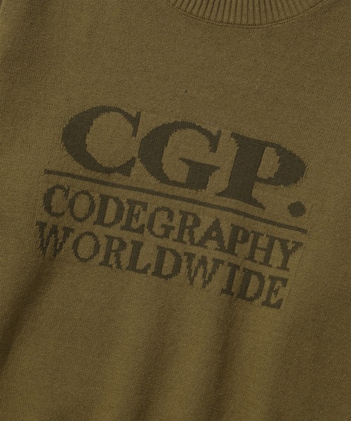 codegraphy（コードグラフィー）の「(Women) Square Pullover Knit CBFSWKL003（ニット/セーター ...
