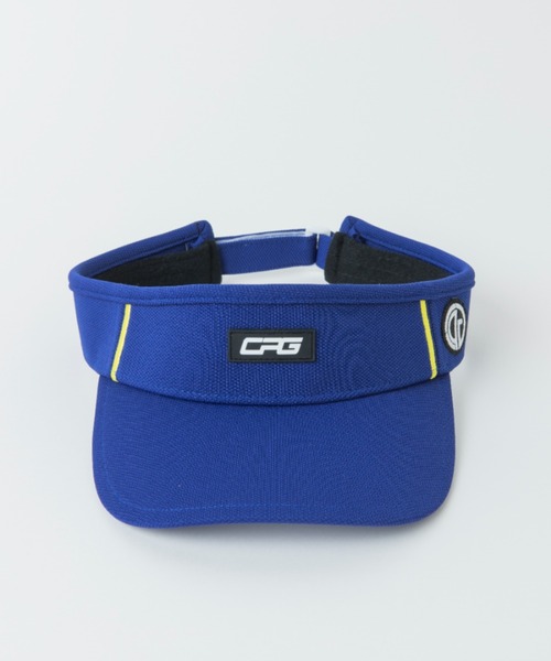 CPG GOLF（シーピージーゴルフ）の「Men's Simple Visor（メンズシンプルバイザー）（サンバイザー）」 - WEAR