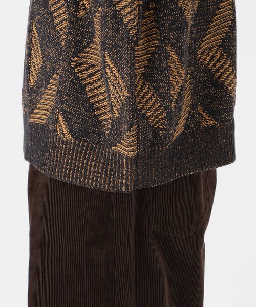 JOURNAL STANDARD（ジャーナルスタンダード）の「【GEOM PATTERN/ジオメパターン】ジャガード クルーネック ニット ...