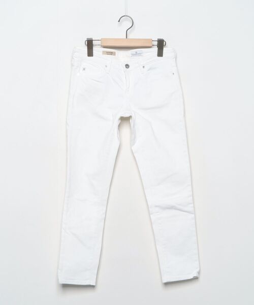 【ブランド古着】スキニーデニムパンツ【AG/Adriano Goldschmiedコラボ】（デニムパンツ）｜theory luxe（セオリーリュクス）のファッション通販 - ZOZOUSED