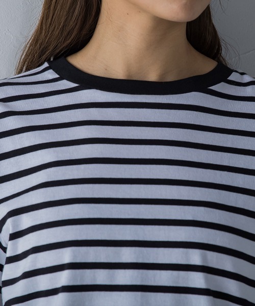 MAYSON GREY（メイソングレイ）の「【LOVEFESTA】パフスリーブロングTシャツ（Tシャツ/カットソー）」 - WEAR