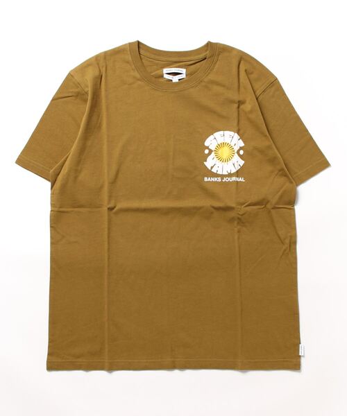 DESIGN TEE/BANKS(バンクス)半袖バックプリントTシャツ（Tシャツ/カットソー）｜BANKS（バンクス）のファッション通販 ...