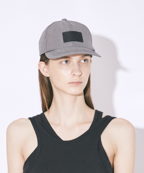 beautiful people（ビューティフルピープル）の「silk wool pinhead cap（キャップ）」 - WEAR