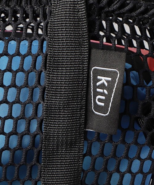 KiU（キウ）の「KiU/キウ MESH TOTE BAG / メッシュトートバッグ（トートバッグ）」 - WEAR
