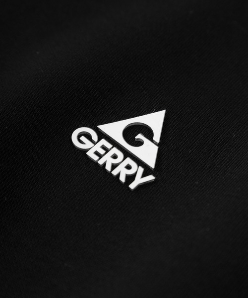 GERRY（ジェリー）の「【GERRY/ジェリー】ワンポイントラバーロゴ＆バックBOXロゴプリントデザイン クルーネック半袖Tシャツ/ ワイド ...