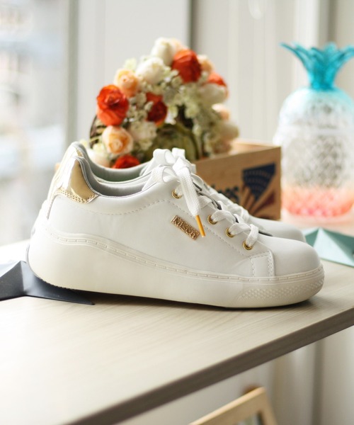 kitson（キットソン）の「kitson 撥水 ウエッジスニーカー / husky（スニーカー）」 - WEAR