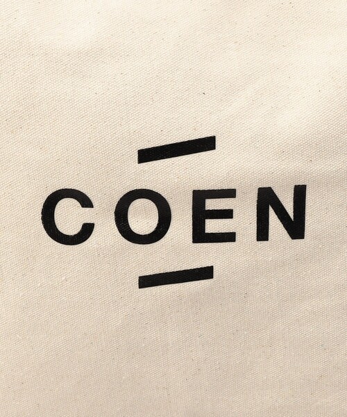 coen（コーエン）の「COENロゴ2WAYトートバッグ（トートバッグ）」 - WEAR