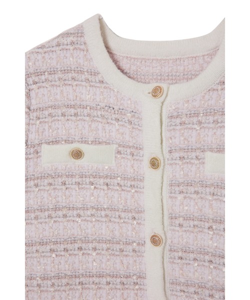 Her lip to（ハーリップトゥー）の「Bristol Tweed Knit Cardigan（カーディガン/ボレロ）」 - WEAR