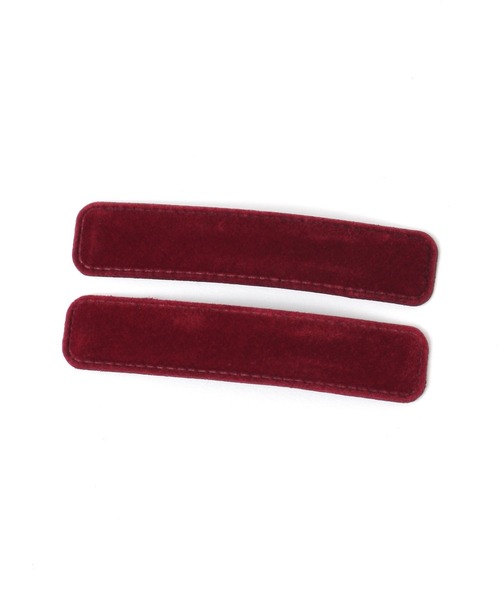 ベロアスクエアヘアピン2点セット / 150695（ヘアピン）｜LAKOLE（ラコレ）のファッション通販 - ZOZOTOWN