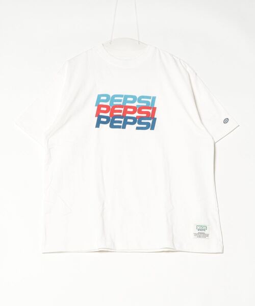 【セール】【DISCUS ATHLETIC/ディスカス アスレチック】DISCUS×PEPSI 半袖Tシャツ（Tシャツ/カットソー）｜DISCUS ATHLETIC（ディスカス アスレチック ...