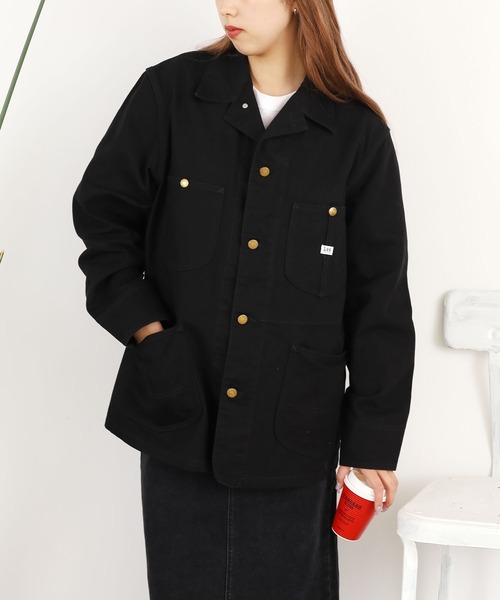 Lee（リー）の「Lee/リー DUNGAREES LOCO JACKET ジャケット（デニムジャケット）」 - WEAR