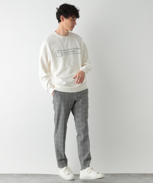 GLOBAL WORK（グローバルワーク）の「WGGW／NCAA スウェット/237229（スウェット）」 - WEAR
