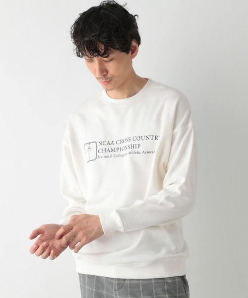 GLOBAL WORK（グローバルワーク）の「WGGW／NCAA スウェット/237229（スウェット）」 - WEAR