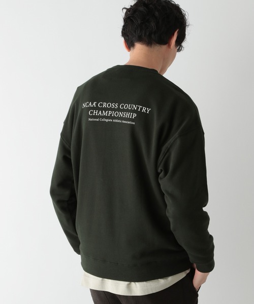 GLOBAL WORK（グローバルワーク）の「WGGW／NCAA スウェット/237229（スウェット）」 - WEAR