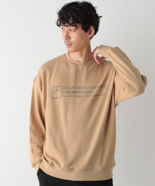 GLOBAL WORK（グローバルワーク）の「WGGW／NCAA スウェット/237229（スウェット）」 - WEAR