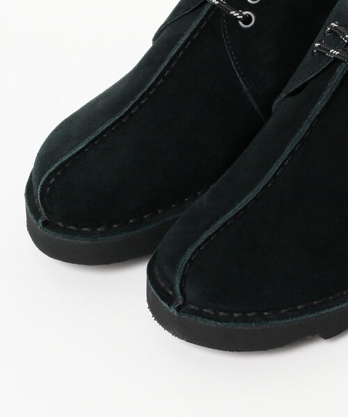 Clarks（クラークス）の「Clarks / Desert Trek GORE-TEX（R）Black（ドレスシューズ）」 - WEAR