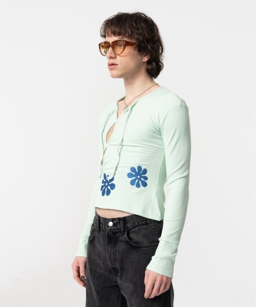 Carne Bollente（カルネボレンテ）の「NOTHING UNDERNEATH - TOP（Tシャツ/カットソー）」 - WEAR