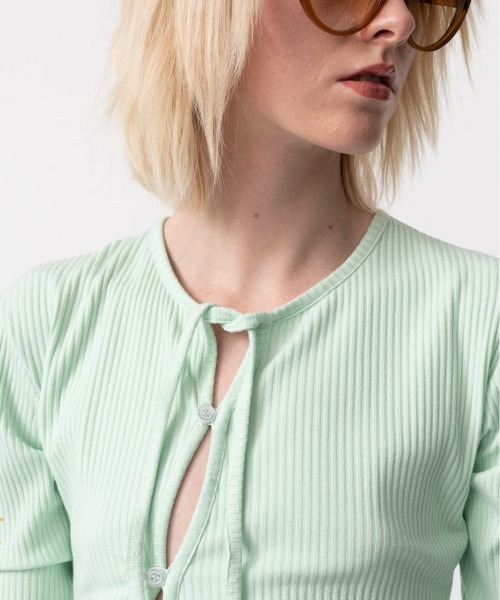 Carne Bollente（カルネボレンテ）の「NOTHING UNDERNEATH - TOP（Tシャツ/カットソー）」 - WEAR