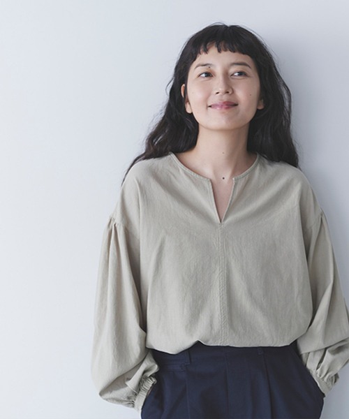 studio CLIP（スタディオクリップ）の「《DAYS》コラボカラーブラウス（シャツ/ブラウス）」 - WEAR