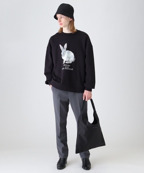 tk.TAKEO KIKUCHI（ティーケータケオキクチ）の「 フロシキバッグ（トートバッグ）」 - WEAR