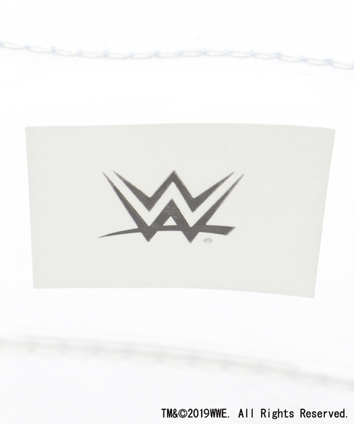 JOINT WORKS（ジョイントワークス）の「WWE×JOURNAL STANDARD : WWE ECO TOTE(PVC)（トートバッグ ...