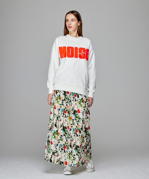 NOISE MAKER（ノイズメーカー）の「フロッキープリントロゴスウェット（スウェット）」 - WEAR