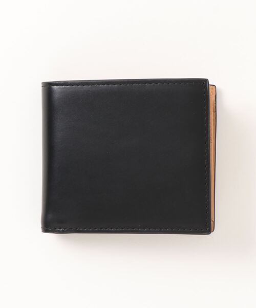 PARKS TOKYO SELECT（パークストウキョウセレクト）の「【OKACHI】コードバン調スムースレザーシリーズ2つ折り財布（財布 ...
