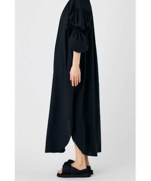 ENFOLD（エンフォルド）の「ComfortableTwill デザインカフスドレス（ワンピース）」 - WEAR