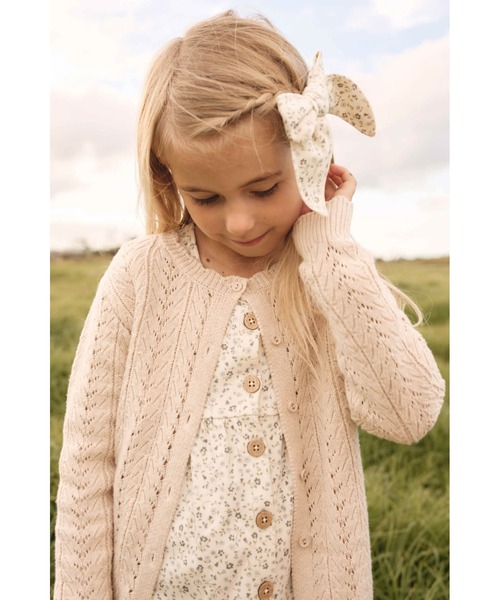 JAMIE KAY（ジェイミーケイ）の「OCリボンヘアクリップ Dainty Egret Blues（バレッタ/ヘアクリップ）」 - WEAR