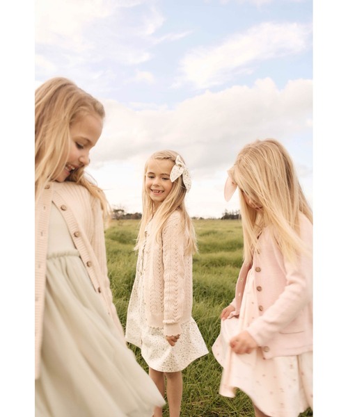 JAMIE KAY（ジェイミーケイ）の「OCリボンヘアクリップ Dainty Egret Blues（バレッタ/ヘアクリップ）」 - WEAR