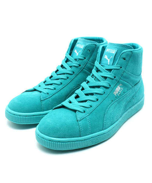 PUMA（プーマ）の「ウィメンズ プーマ スエード ミッド クラシック PUMA SUEDE MID CLASSIC 356340（スニーカー ...