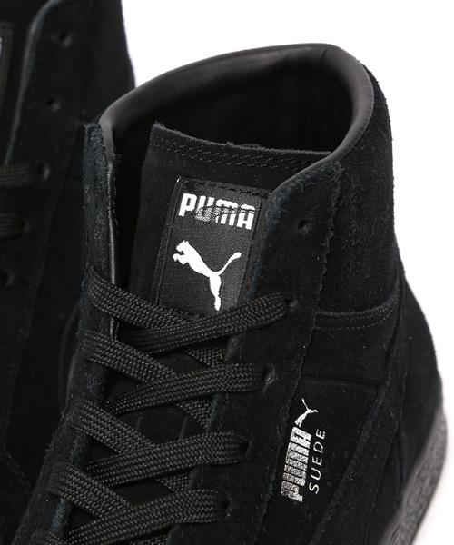 PUMA（プーマ）の「ウィメンズ プーマ スエード ミッド クラシック PUMA SUEDE MID CLASSIC 356340（スニーカー ...