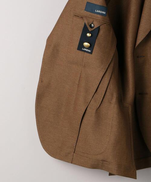 LARDINI（ラルディーニ）の「＜LARDINI（ラルディーニ）＞ ホップサック 2B ピークドラペル （テーラードジャケット）」 - WEAR