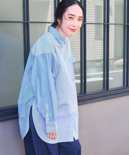 studio CLIP（スタディオクリップ）の「《DAYS》アソートシルエットシャツ（シャツ/ブラウス）」 - WEAR