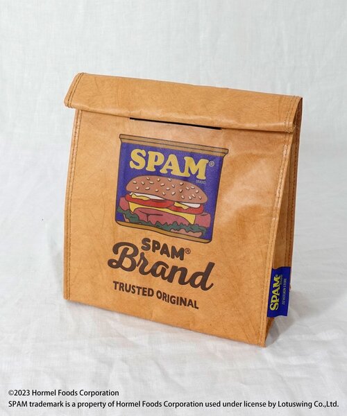 212 KITCHEN STORE（トゥワントゥキッチンストア）の「クラフト保冷バッグ SPAM ＜SPAM スパム＞（その他雑貨）」 - WEAR